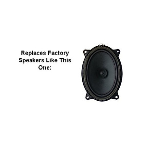 Front Door Speaker Adapter Spacer Rings Fits Lexus Vehicals - SAK037_69-1 Pair