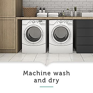 AllerEase 100% Breathable Cotton Pillow Protector for Sleeping, King 36" x 20" (Pack of 1) 2 Count