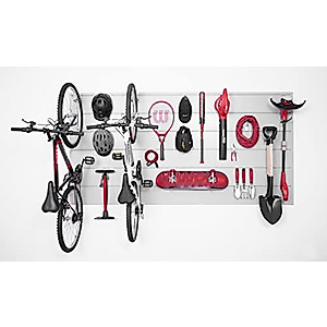 Crownwall 6" Basic Bundle (8x4 ft) with 20-Piece Locking Hook Kit (Graphite)