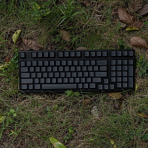 PBT Japanese Gray Keycaps 144 Keys Cherry Profile DYE-Sub Custom Minimalist Keycaps for 60% 65% 70% 75% Cherry Gateron MX Switches Mechanical Keyboards