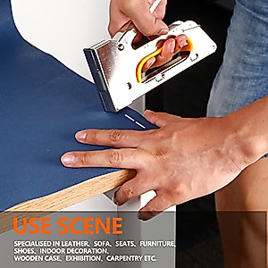 SITLDY Heavy Duty T50 Stainless Steel Staples 1000-Count 3 Sizes for Staple Gun, Includes: 5/16", 3/8", 1/2" Assortment, Combo kit (1000)