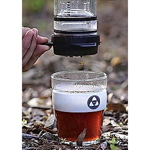 Delter Coffee Press, 400ml, Transparent Grey