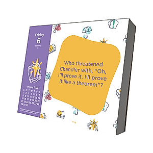 2023 Friends Day-at-a-Time Box Calendar