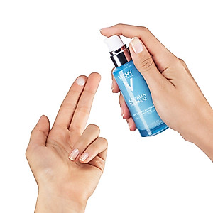 Vichy Aqualia Thermal UV Daily Moisturizer with SPF 30, Moisturizer with Sunscreen for Face with Niacinamide, Oil Free Sunscreen, Moisturizing Face Lotion with SPF, Sheer Finish Sun Protection