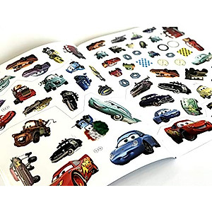 Cars Sticker Book Treasury