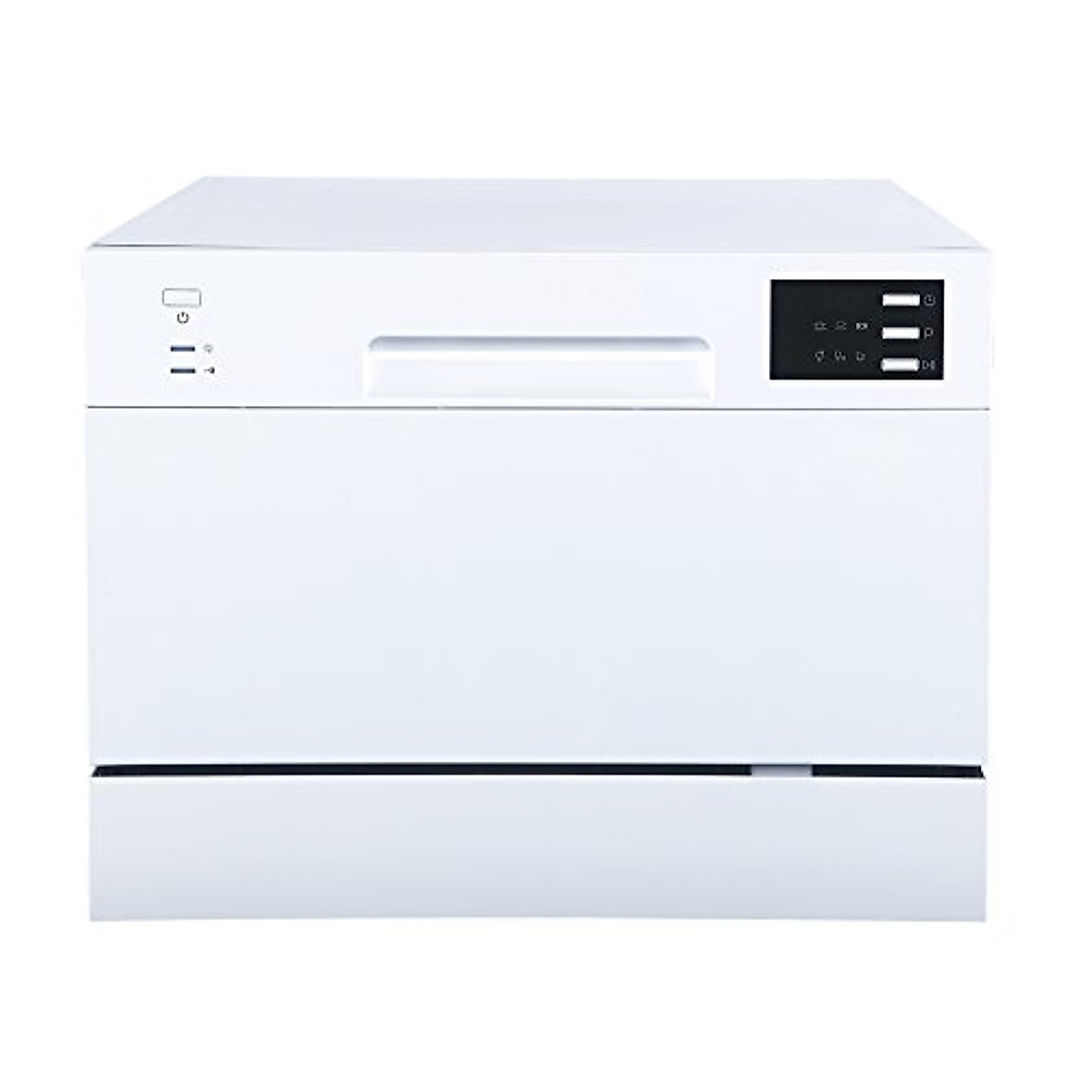 SPT SD-2225DWA Energy Star Countertop Dishwasher with Delay Start & LED – White