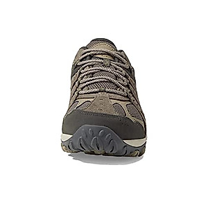 Merrell Accentor 3 Waterproof Shoes for Men - Leather and Mesh Upper, Textile Lining, and Lightweight EVA Foam Midsole Boulder 11 M