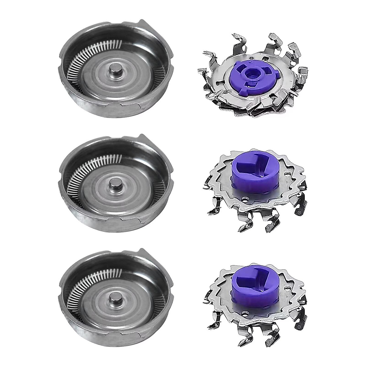 P-BladezTM Replacement For HQ8 3X Shaver Head For Philips Norelco 7310XL 7315XL 7325XL 7340XL 7345XL 7350XL