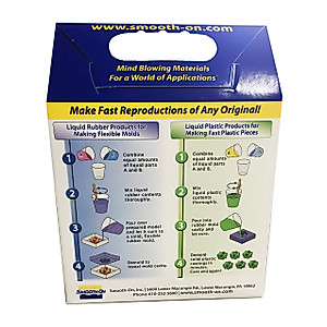 Dragon Skin 10 Very Fast Platinum Silicone Cure 2 Pints Kit (2 lbs)