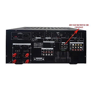 IDOLmain IP-5900 Professional 6000W Karaoke Mixing Amplifier/w Echo & Delay Control, Optical/HDMI Inputs New