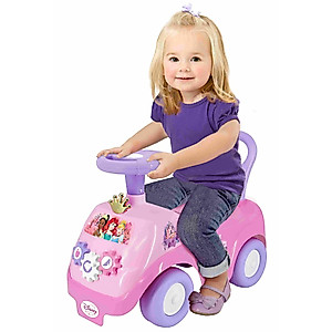 Disney: Light N' Sounds Princess This is My Story Activity Ride On - Foot to Floor, Kids Car, Push & Pull, Ages 12-36 Months, Large
