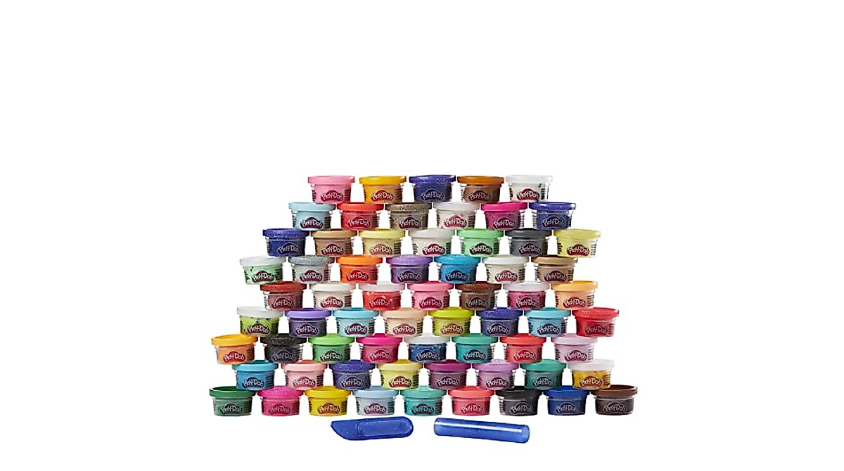 Play-Doh Ultimate 65-Pack: Colorful Fun for Kids