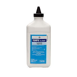 Bayer Tempo 1% Dust For Insects (1.25 lbs)