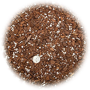 Gardenera Premium Monstera Potting Soil - Quick Drain Potting Soil for Growing and Repotting Monstera Deliciosa/Swiss Cheese Plant - 1 Quart Bag