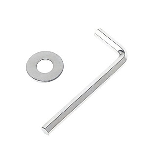 Aluminum Grass Trimmer for Head for W/ 4 Lines Brush Cutter for Head Lawn Mower String Trimmer Head Brush Cutter Replace Replacement Grass Line Attachment Eater Chainsaw Lawn