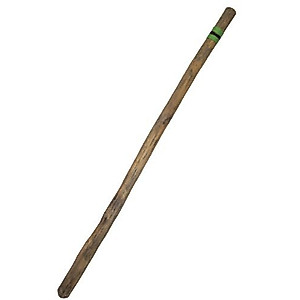 Africa Heartwood Project 60" Cactus Rainstick from Chile - Authentic Handcrafted Rain Stick Musical Instrument with Rasta Yarn Wrap and Durable Sealant