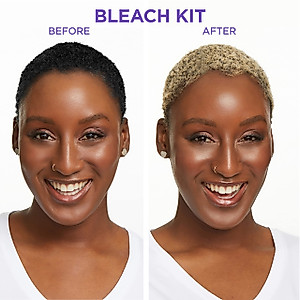 SoftSheen-Carson Interbeauty Dark and Lovely® Uplift Bleaching Kit with Powder, Developer, and Toner for Blonde Hair
