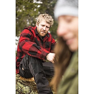 Fjällräven Canada Shirt Red SM