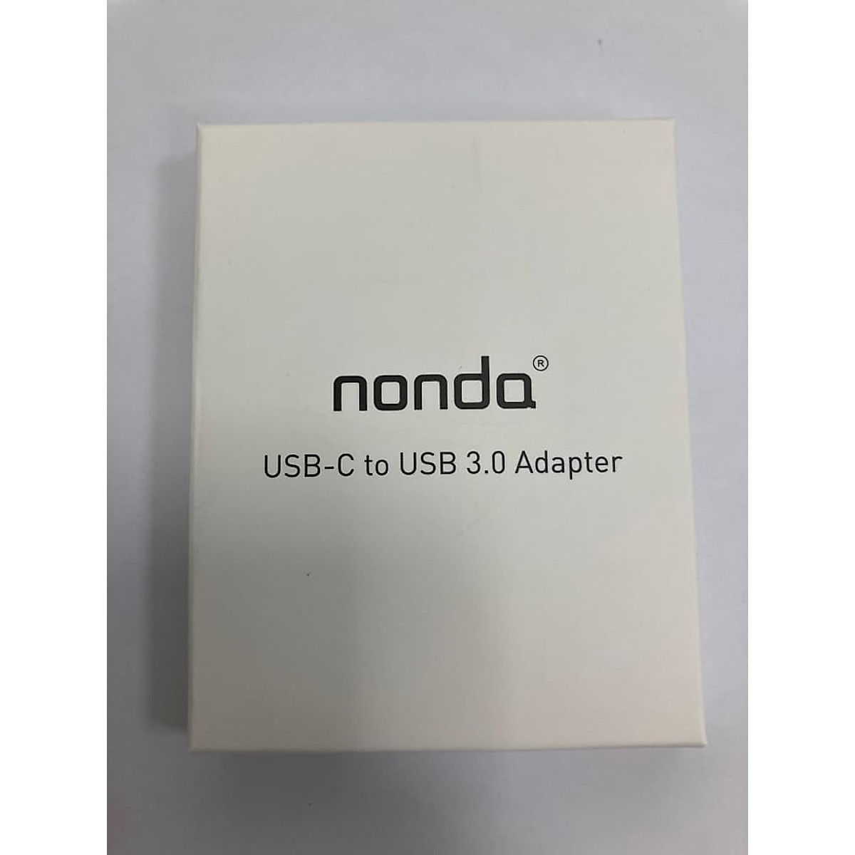 nonda USB C to USB 3.0 Adapter(2 Pack),USB to USB C Adapter,USB Type-C to USB,Thunderbolt 4/3 to USB Female Adapter OTG for MacBook Pro2021,MacBook Air 2020,iPad Pro 2021,More Type-C Devices