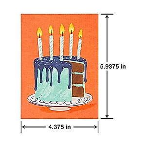 American Greetings Deluxe Kids Birthday Card Assortment, Bright and Cheerful Designs (40-Count)