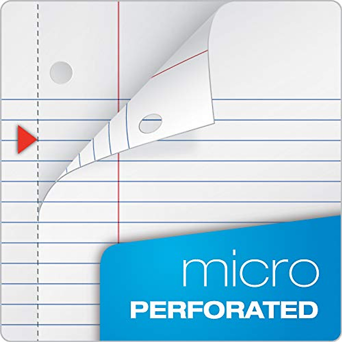 Oxford Spiral Notebooks, 1-Subject, College Ruled Paper, 70 Sheets, 24 per Pack, Colors May Vary (65021)