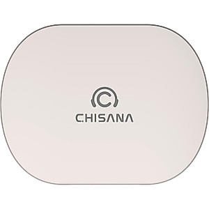 CHISANA Wireless Earbuds, Bluetooth Headphones Extreme Subwoofer Bass,Bluetooth Earbuds for Stable Connection,Instant Pairing and Dual Microphones,Suitable for Workout, Running, Gym (White2)