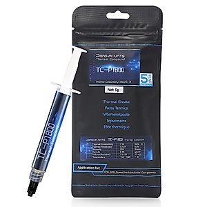 PANO-MOUNTS 18W/m•K 5g Thermal Paste, High Performance Thermal heatsink Compound CPU, for Cooling PC GPU, PS5, Laptops Graphics Cards and Other Processors