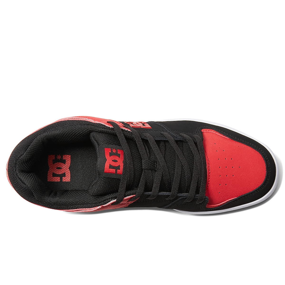 DC Men's Shoes Cure Skate, 9 Black