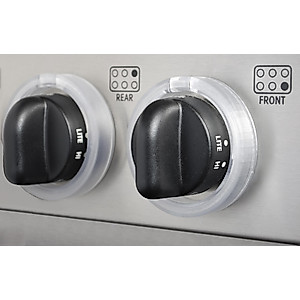 Clearly Safe Stove Guard