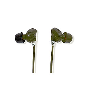Howard Leight by Honeywell Impact Sport In-Ear Passive Hear Through Technology (R-02700),Black/Grey