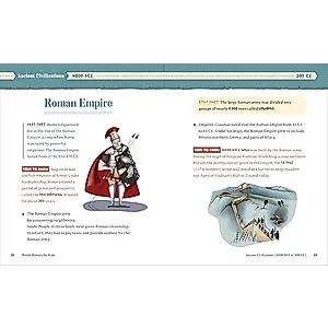 World History for Kids: 500 Facts (History Facts for Kids)