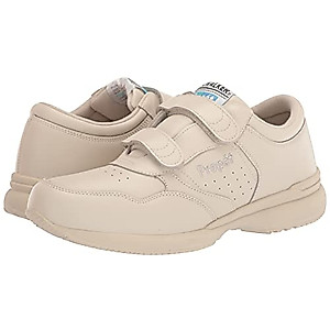 Propét Women's W3915 Vista Walker Sneaker,White Smooth,7 N (US Women's 7 AA)