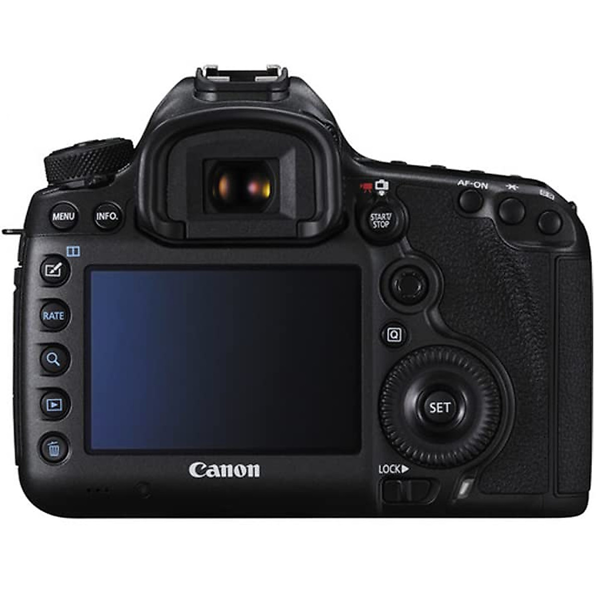 Canon EOS 5DS R DSLR Camera + 2X 64GB Memory + TTL Flash + Microphone + Case + More (15pc Bundle)