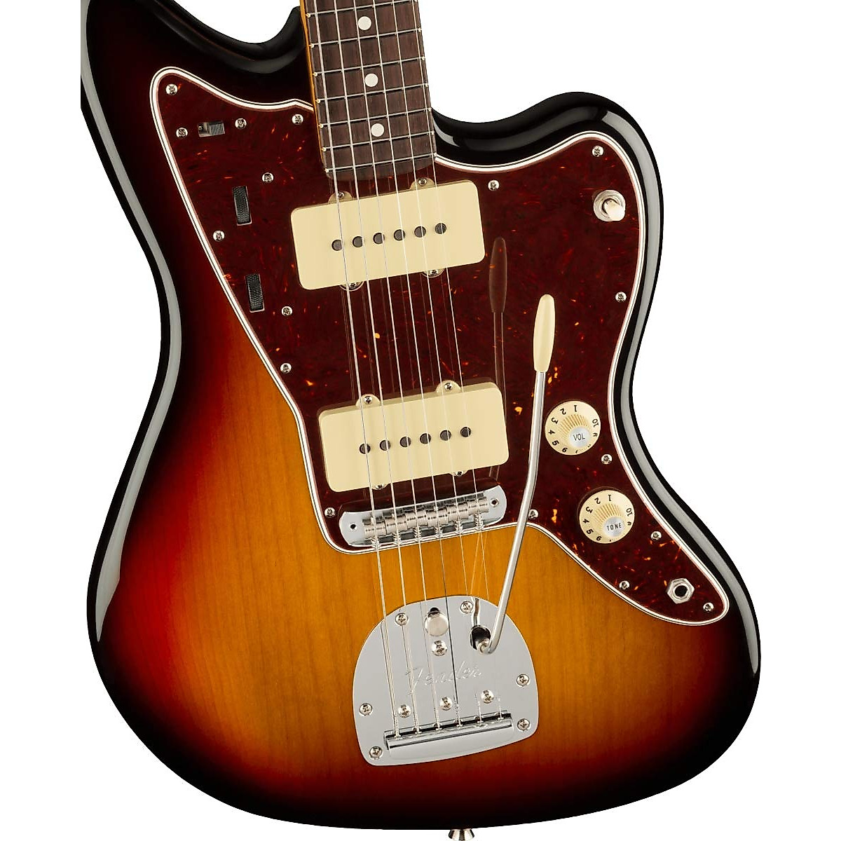 Fender American Professional II Jazzmaster - 3-color Sunburst with Rosewood Fingerboard