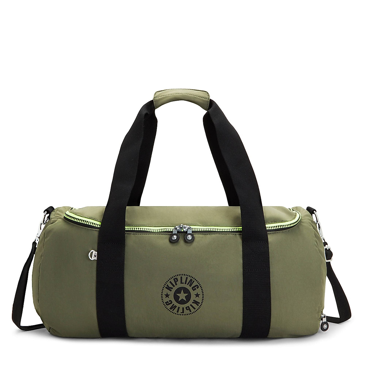 Kipling Argus Small Duffle Bag Strong Moss C
