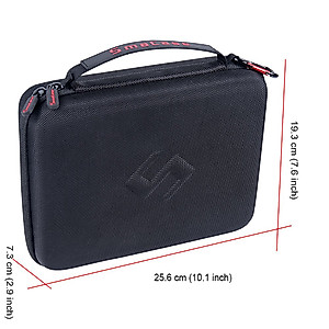 Smatree 3.6L Carry Case Compatible for DJI Tello Drone with 4 Tello Flight Batteries(Tello Drone and 4 Tello Flight Batteries is not Included)