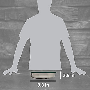 Stanley Adventure Stainless Fry Pan Camp Cook Set, 9 Piece Camping Cookware Mess Kit with Stainless Pan, Cooking Utensils, and Dishes