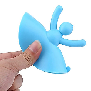 WLA Home Kitchen Washroom Bathroom Shower Waterproof Silicone Sink Plug Water Sink Bathtub Drainage Stopper Tool (Color : C)