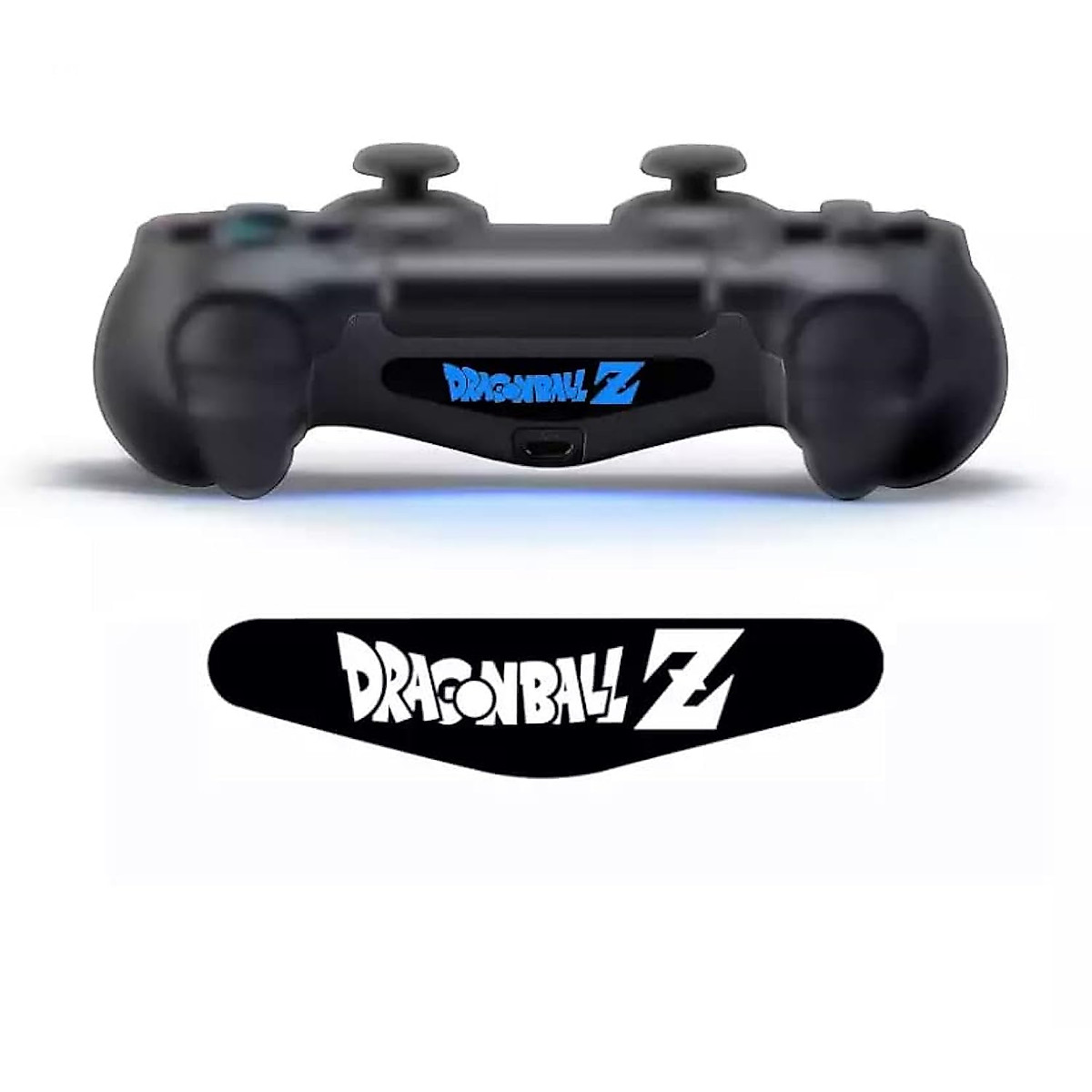 2pcs Led Light Bar Decal Sticker for Controller Wireless Gamepad Ps4 / Gamepad Stickers for PlayStation 4