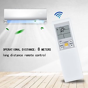 Replacement Remote Control for Daikin ARC452A9 ARC452A15 ARC452A16 ARC452A17 ARC452A18 ARC452A19 ARC452A20 ARC452A21 ARC452A3 Air Conditioner
