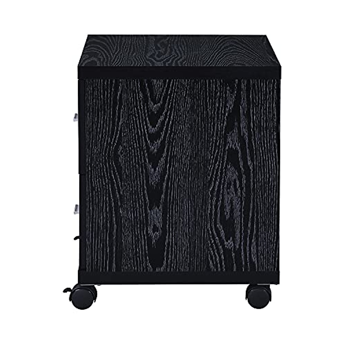 Coaster Home Furnishings Russell 2-Drawer CPU Stand Black Oak