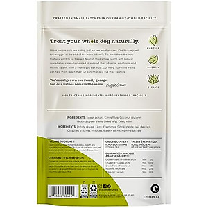 Crumps' Naturals Plaque Busters Advanced - Double Fresh Dental Sticks 9.5oz