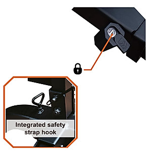 HYPERAX Special Combo - Volt eco with E-Bike Adapter - Platform Bike Rack for Car, SUV, Trucks, Sedan - for 2" Hitch Fits Up to 2 X 60 lbs Bike with Up to 5" Fat Tires - NO RV USE!