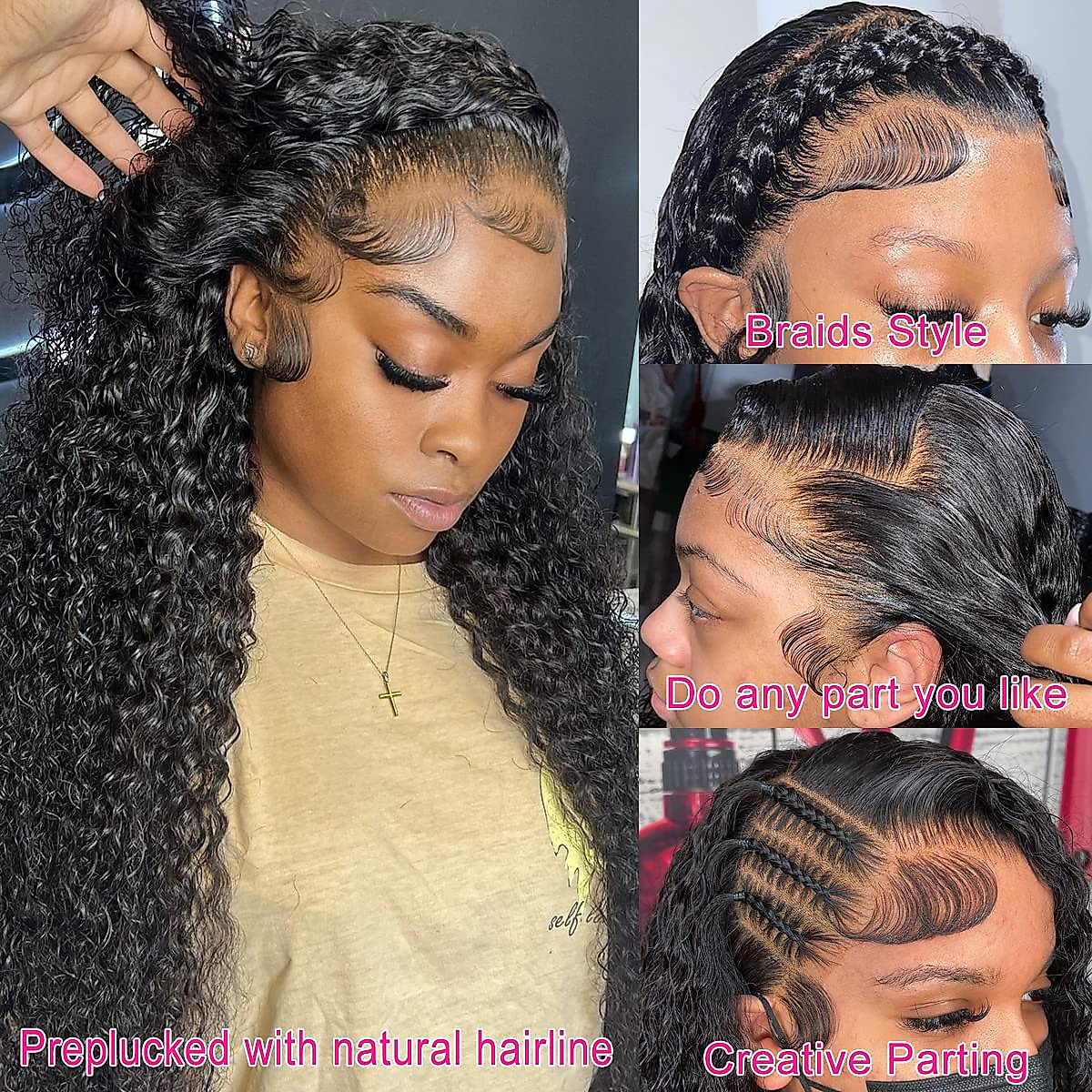 VRVogue synthetic hair