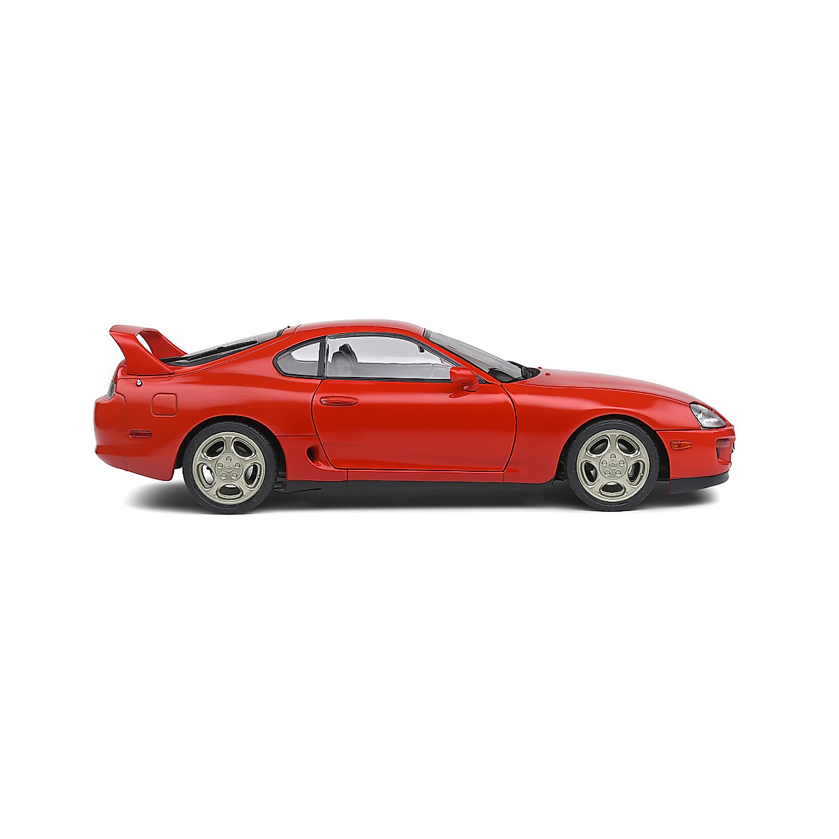 Solido S1807601 1:18 1993 Toyota Supra Mk.4 (A80) -Renaissance Red Collectible Miniature car for unisex-adult
