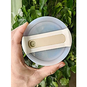 Replacement 20OZ And 30OZ Flowstate Tumbler Lid - Fit For Stanley 20oz And 30oz IceFlow Flip, Adventure Quencher 2.0 Tumbler (30OZ CREAM)