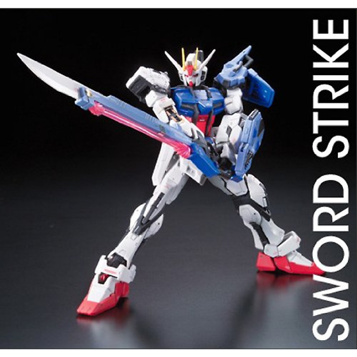 Bandai Hobby RG #6 Skygrasper with Launcher/Sword Pack Gudnam Seed Model Kit (1/144 Scale)