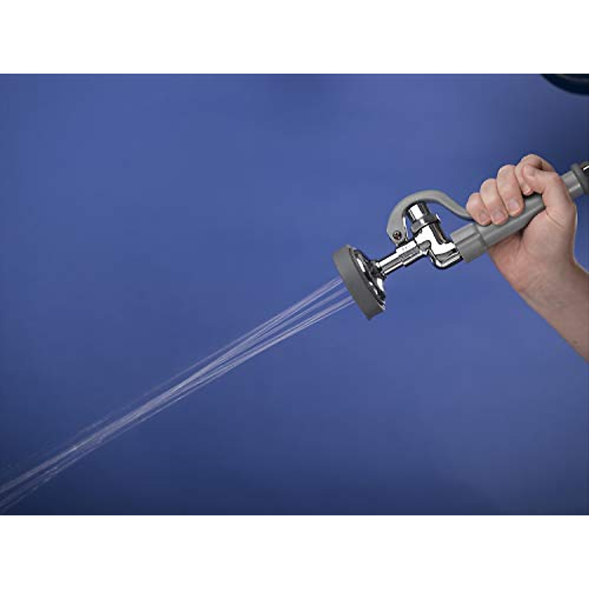 T&S Brass B-0107 Spray Valve for use in commercial kitchens. Pre-rinse sprayer meets new Department of Energy requirements with 1.15 GPM flow rate