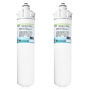 Swift Green Filters SGF-96-51 VOC-S Compatible Commercial Water Filter for EV9606-01 (2 Pack),Made in USA