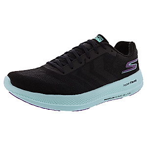 Skechers Go Run Razor 3+ Black/Blue 9 B (M)